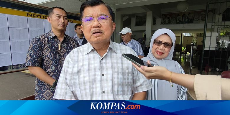 JK Harap Pilkada 2024 Berjalan Demokratis, Adil, dan Aman