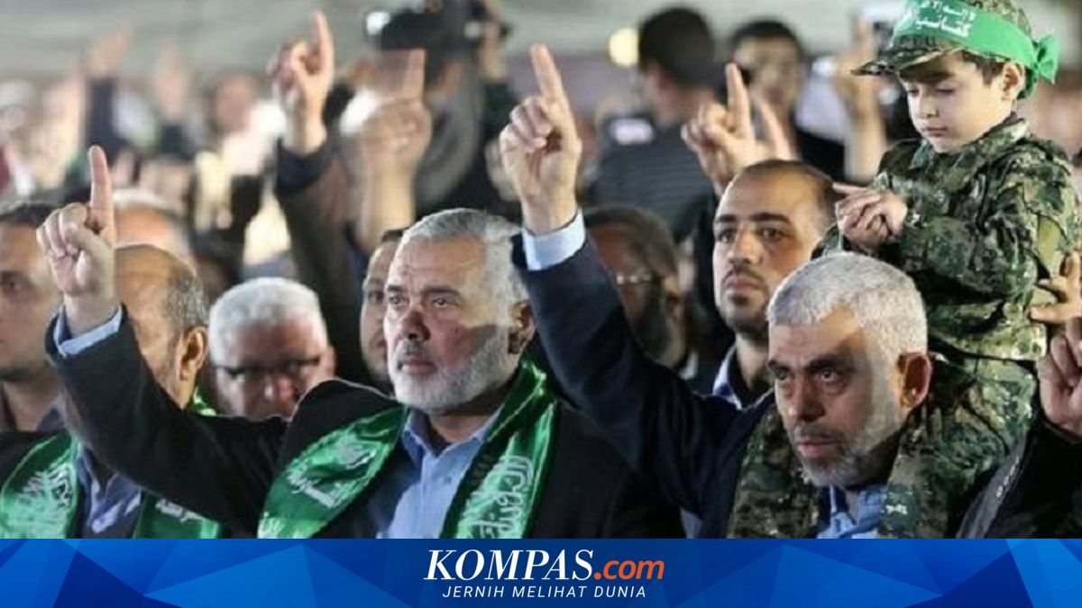 Siapa Saja Para Pemimpin Hamas?