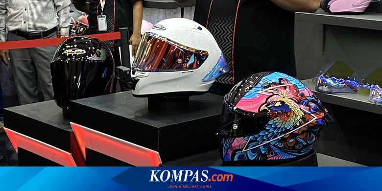 Pilihan Helm Baru buat Penggemar Motovlog, Harga di Bawah Rp 1 Juta