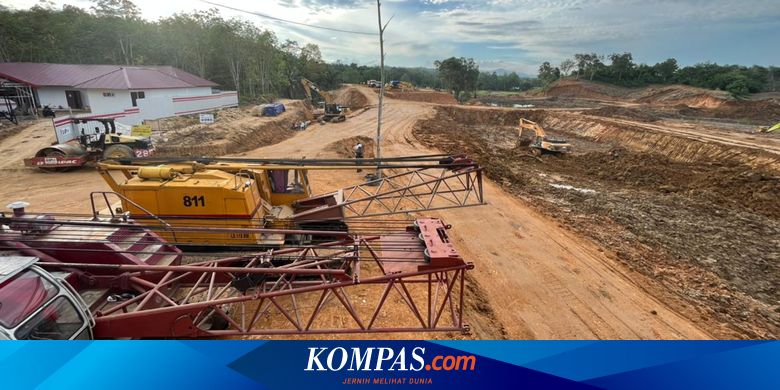 Proyek Air Baku untuk IKN di Intake Sepaku Baru Rampung 10 Persen