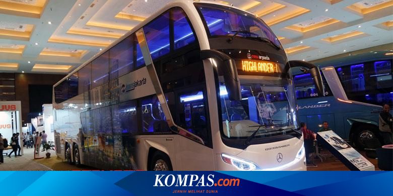8 Bus Tingkat Mewah Baru Buat Transjakarta