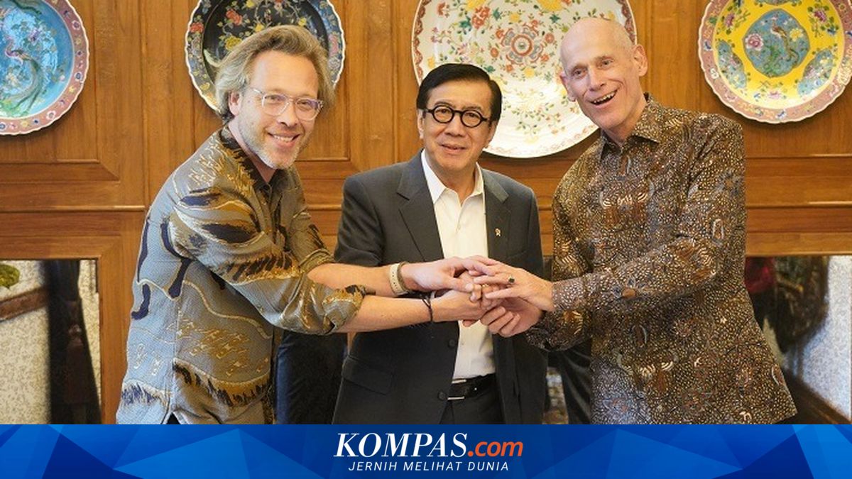 Bahas KUHP Baru dengan Delegasi Belanda, Menkumham: Kami Akan Terapkan ...