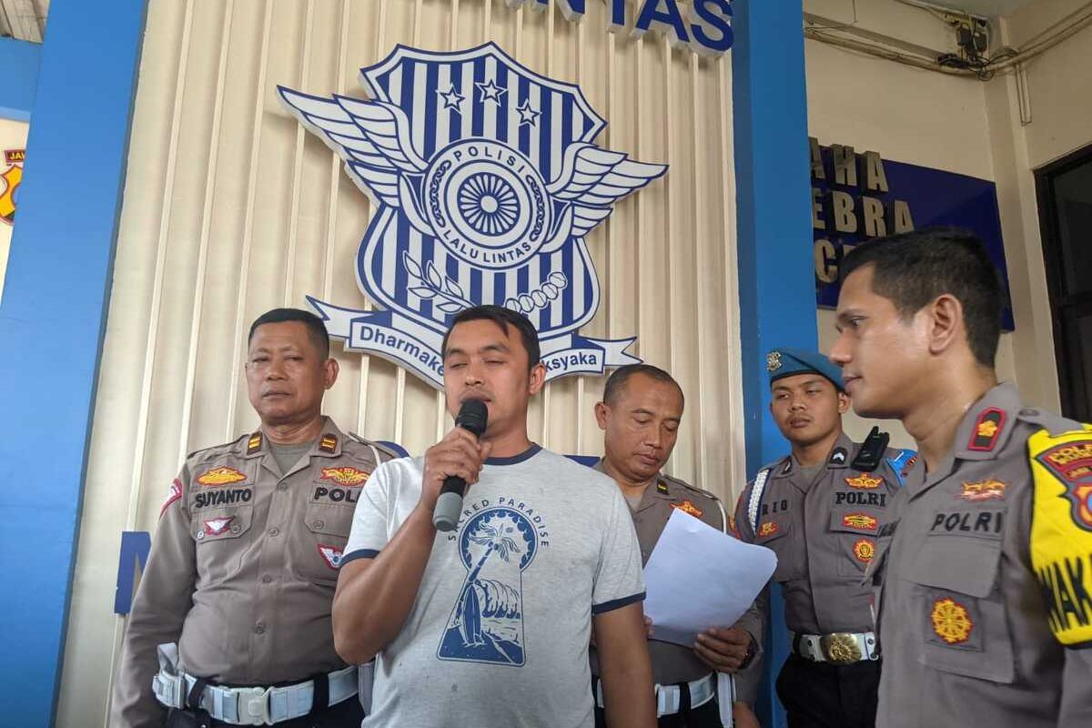 Pengakuan Sopir Truk Tangki yang Tabrak Penonton Karnaval di Pacet Mojokerto