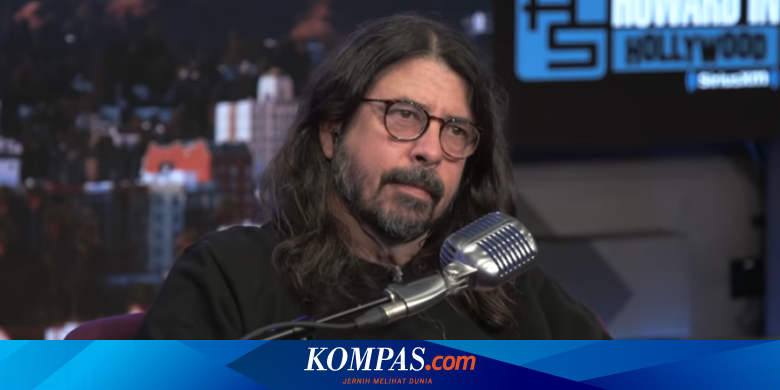 Minta Pengampunan Istri, Dave Grohl Foo Fighters Umumkan Kelahiran Anak ...