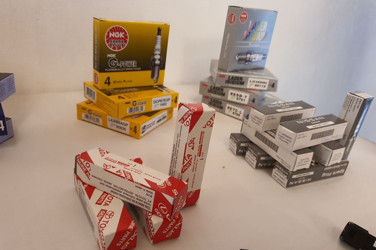 Lebih Awet, Busi Iridium Banyak Digunakan Mobil Baru Toyota dan Daihatsu