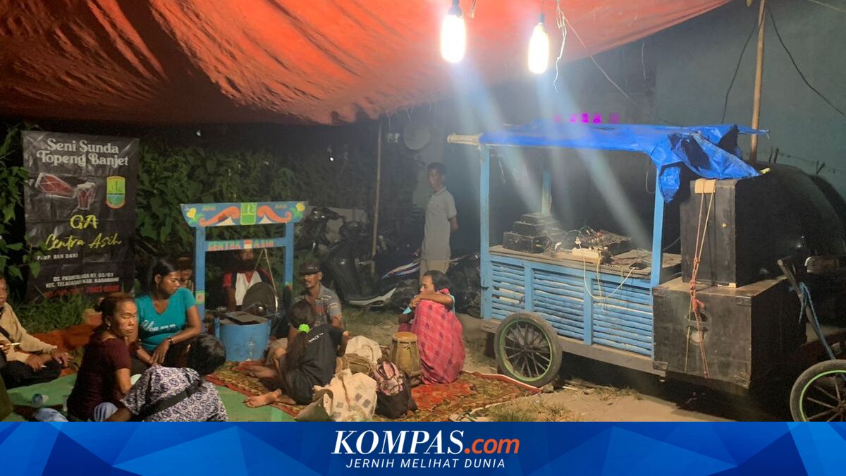 Perjalanan Topeng Banjet Karawang, dari Primadona Panggung hingga ...
