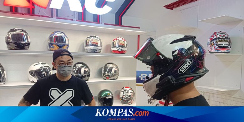 Ini Alasan Helm Harus Pas dengan Bentuk Kepala