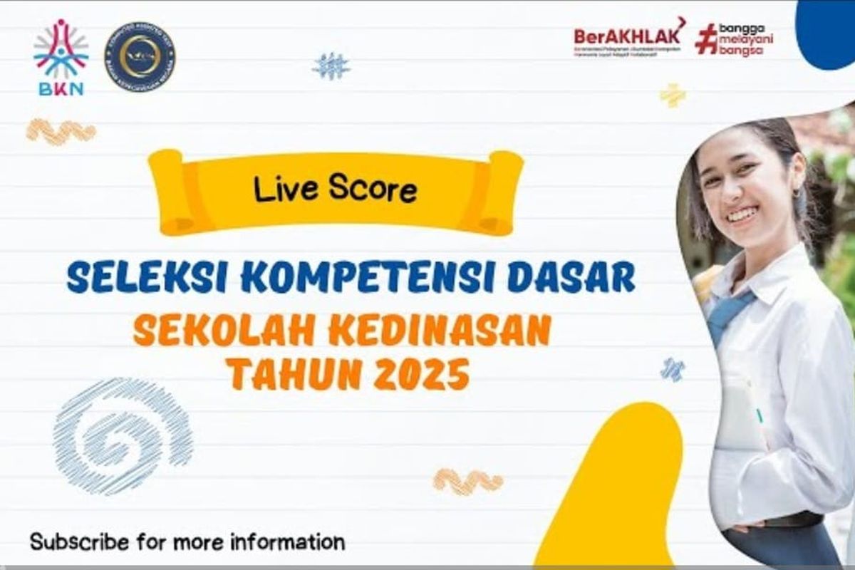 Passing Grade SKD Sekolah Kedinasan 2025: Nilai, Durasi, dan Cara Cek ...