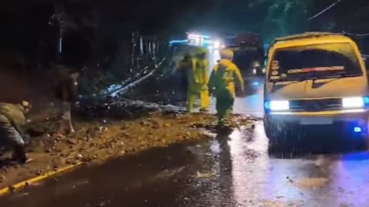 Telan 1 Korban Jiwa, Ini Kondisi Terkini Bencana Longsor dan Banjir di ...