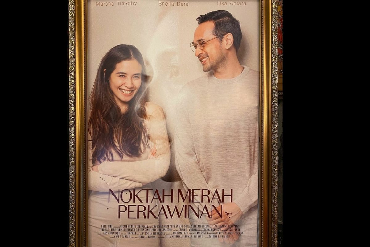 Noktah Merah Perkawinan Jadi Film, Syuting Rampung dan Akan Tayang di Bioskop serta Online