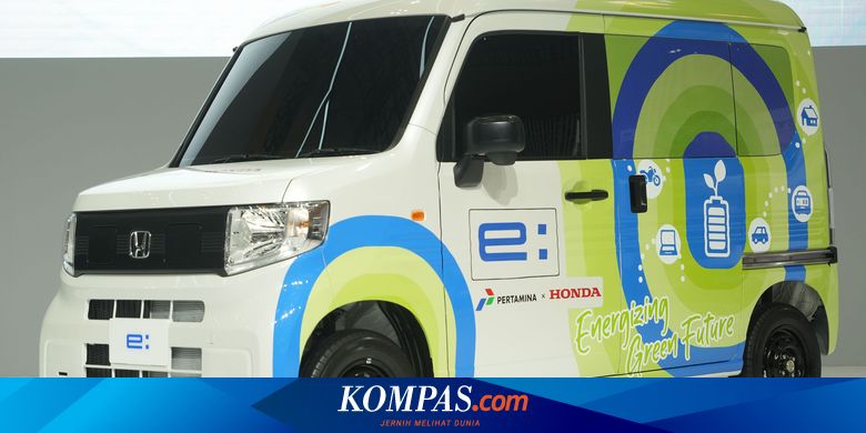 Dua Honda N-Van EV Prototype Dipakai Riset Tiga Bulan