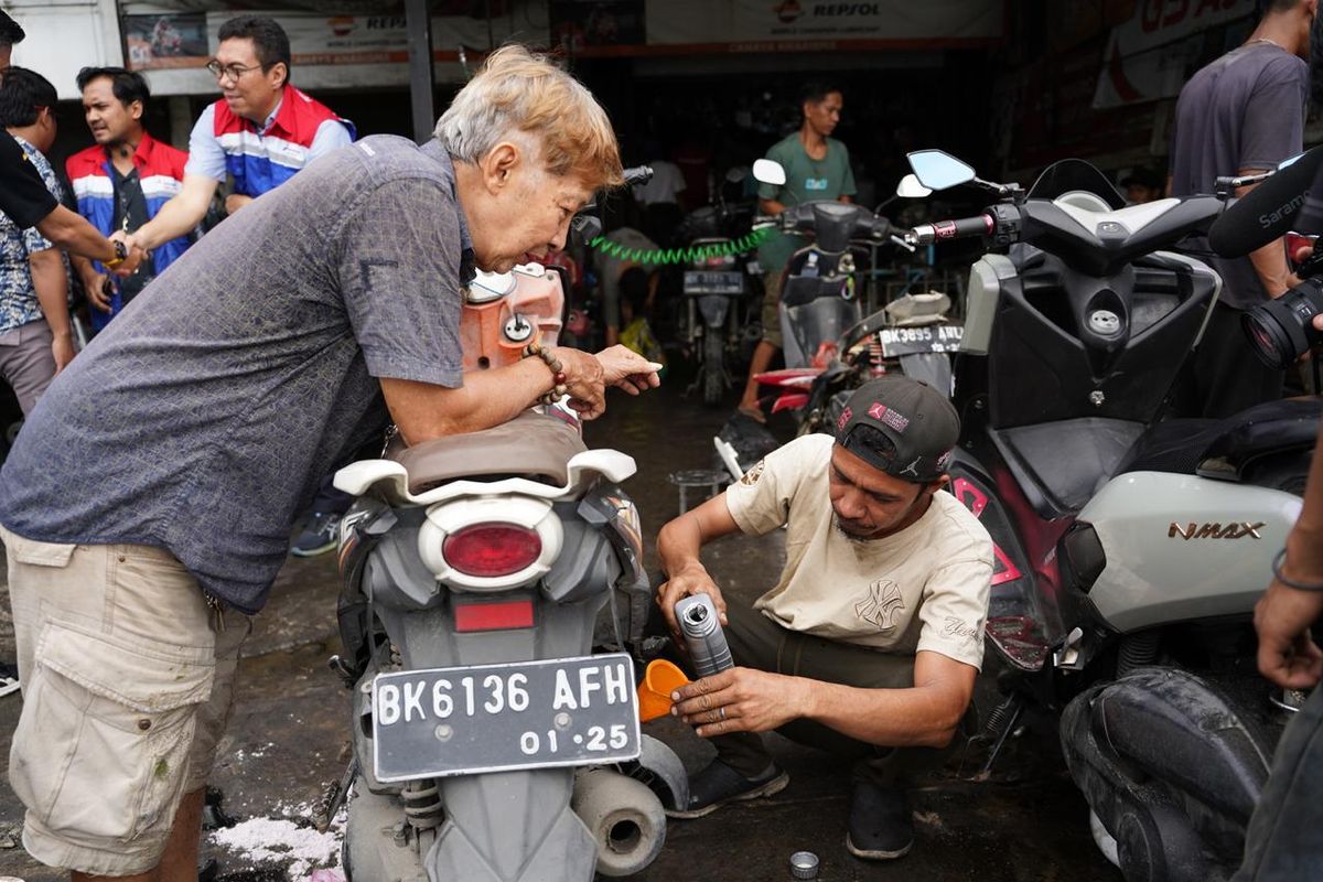 Daftar Harga Oli Mesin Motor Matik Mei 2026, Ada Kenaikan Harga