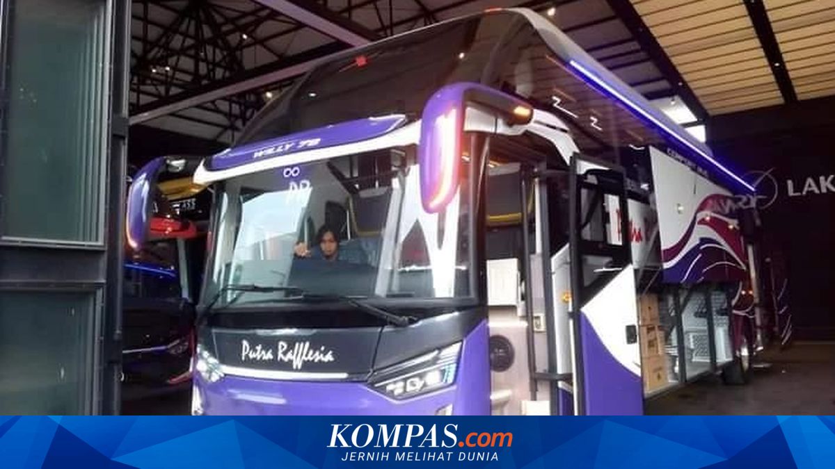 PO Putra Rafflesia Luncurkan Bus Baru Rakitan Laksana