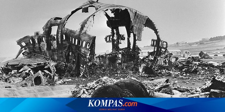 Kisah Tabrakan Pesawat KLM 4805 dan Pan Am 1736 di Bandara Spanyol, 583 ...