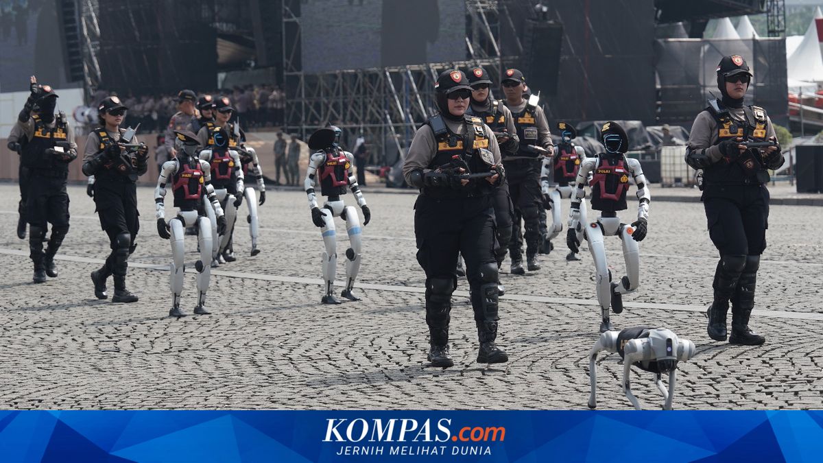 Robot Polisi Akan Dilengkapi AI, Algoritma Sedang Disempurnakan