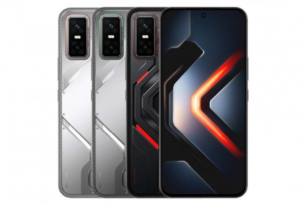 HP Gaming Infinix GT 30 Pro Meluncur dengan Tombol Trigger Khusus