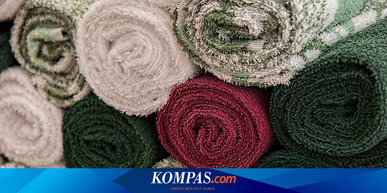 Jangan Ditunda, Ini Cara Mencuci Handuk Berjamur