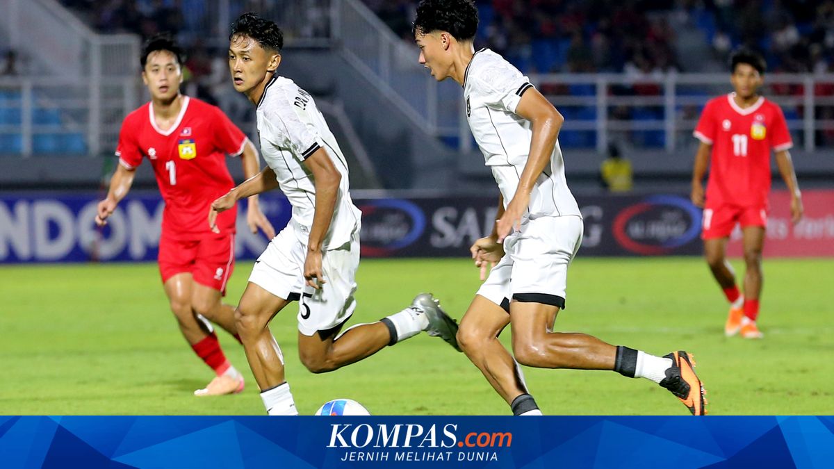 Jadwal Timnas U23 Indonesia Vs Makau di Kualifikasi Piala Asia U23 2026