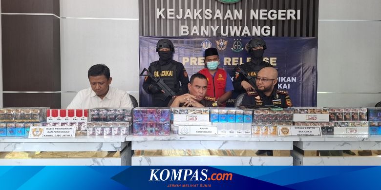 Jangan Asal Isap, Rokok Ilegal Diatur UU dan Bisa Berujung Penjara