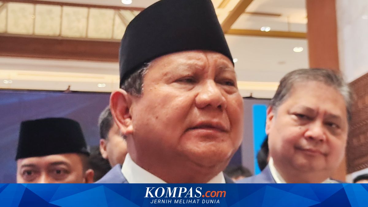 Prabowo Bakal Berpidato di Forum Ekonomi Internasional SPIEF 2025 Rusia