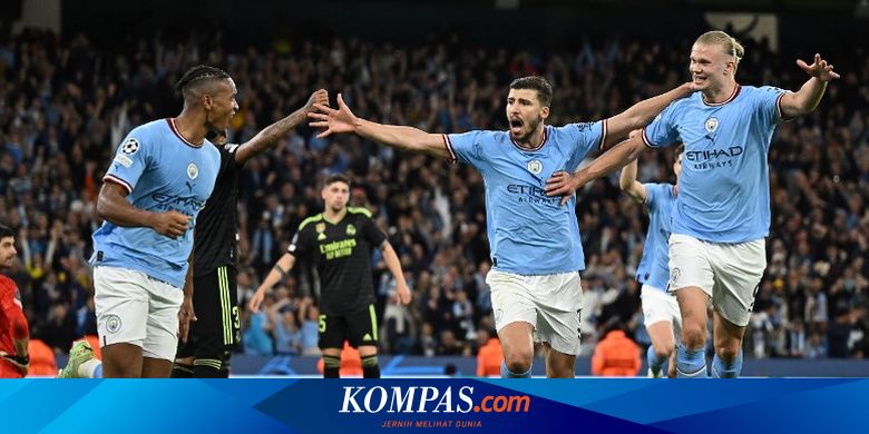 Hasil Undian Liga Champions, Man City Vs Real Madrid untuk Kali Kelima ...