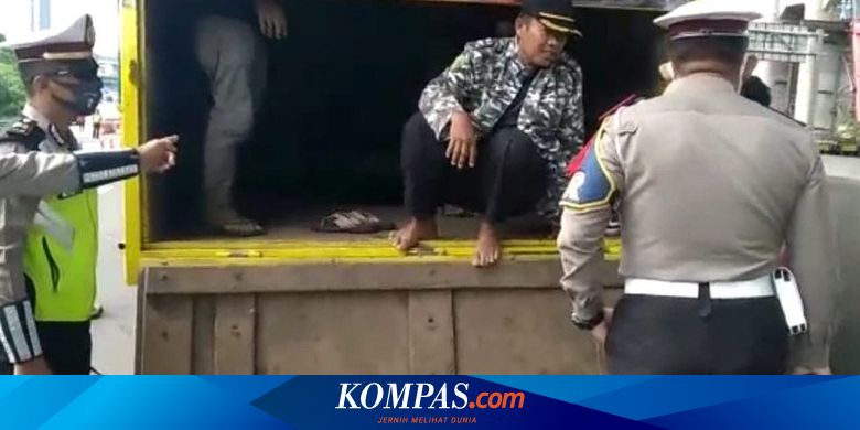Larangan Mudik, Kemenhub: Mobil Barang Tak Boleh Angkut Penumpang!