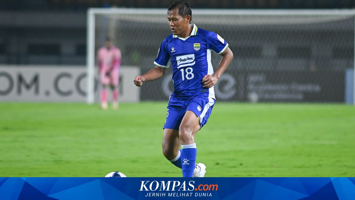 Pengaruh Besar Adam Alis di Persib, meski Masuk dari Bangku Cadangan