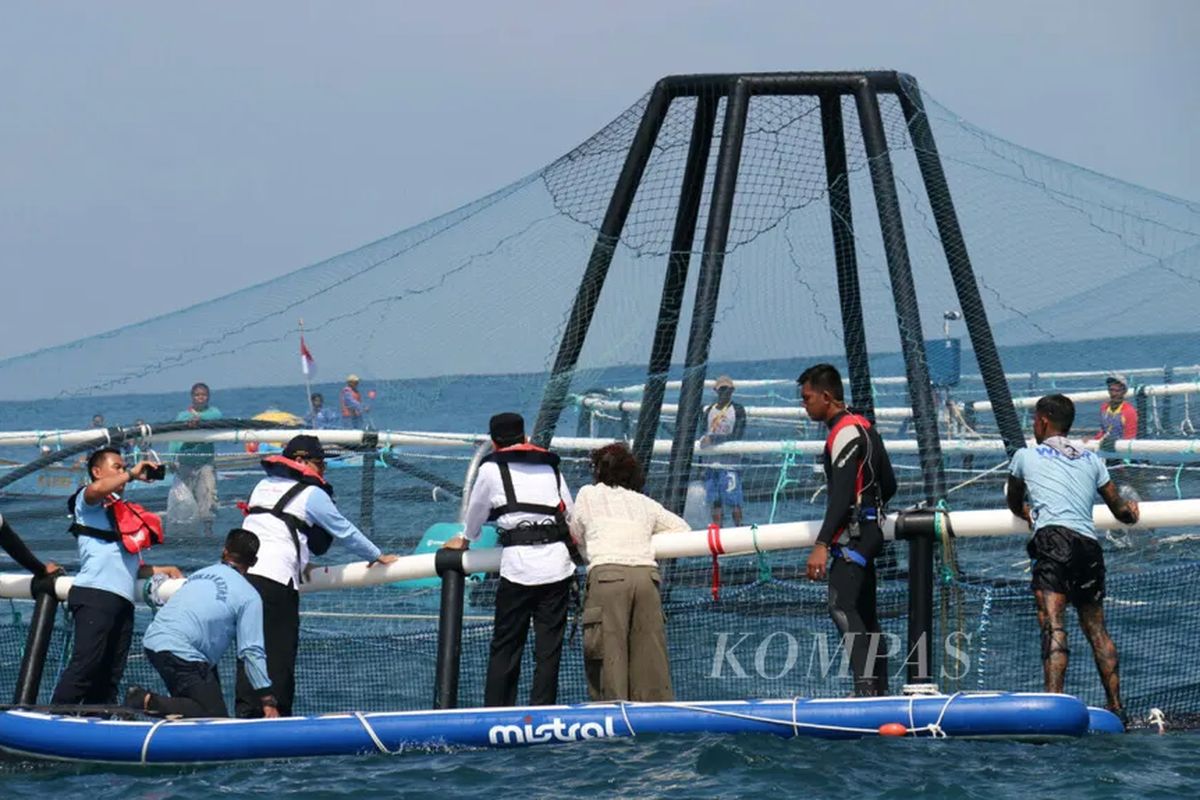 Apa Itu Keramba Jaring Apung? Jadi Polemik di Pantai Timur Pangandaran
