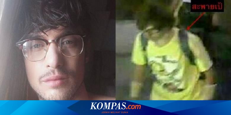 Aktor Australia Dikira Pelaku Pengeboman di Bangkok