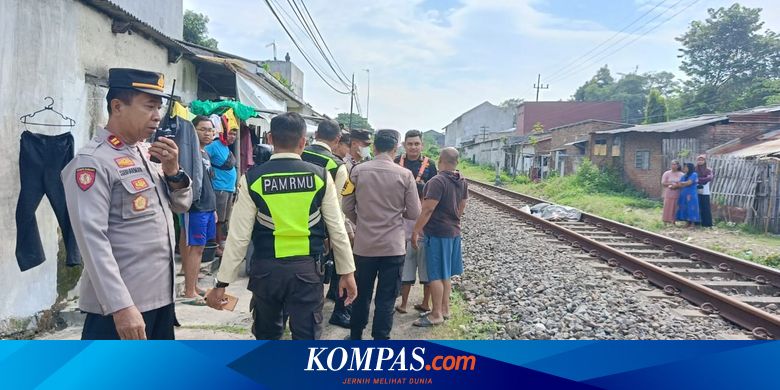 Diduga Depresi, Pria di Jember Berjalan di Rel hingga Tersambar Kereta Api