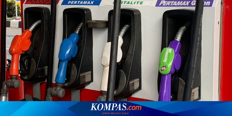 Pertamax Turbo, Pertamax, Pertamina Dex Diskon Rp 300 Per Liter hingga ...
