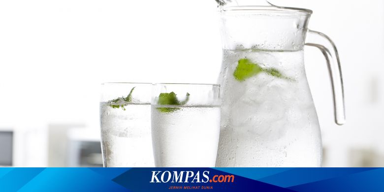 Mitos atau Fakta, Infused Water Bermanfaat bagi Kesehatan?