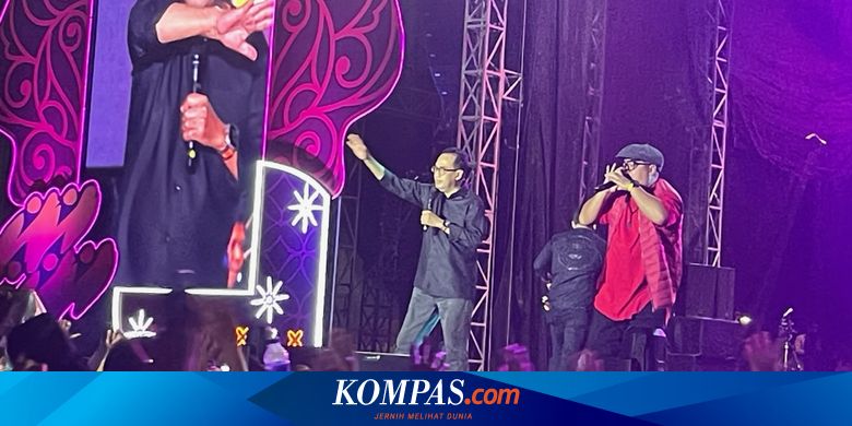 Menhub Budi Karya Nyanyi "Cendol Dawet" dengan Pulung Agustanto di Java ...