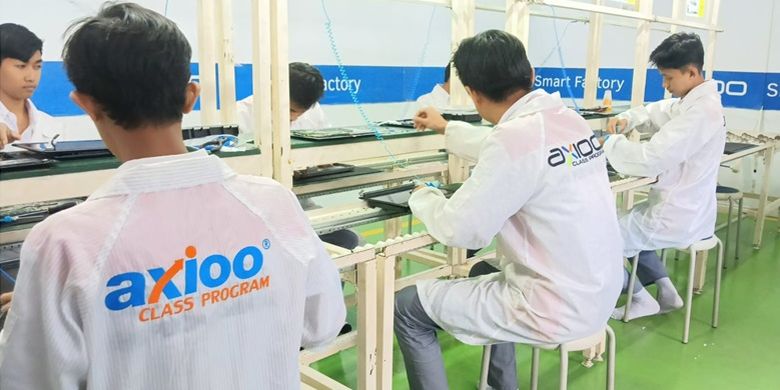 Komitmen Axioo Ciptakan Tenaga Kerja Terampil Siap Pakai Lewat Axioo ...