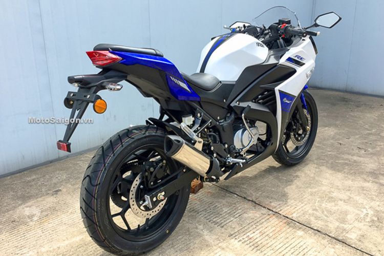 Yamazaki, Hasil Kawin Silang Yamaha R25 dan Kawasaki Ninja 250