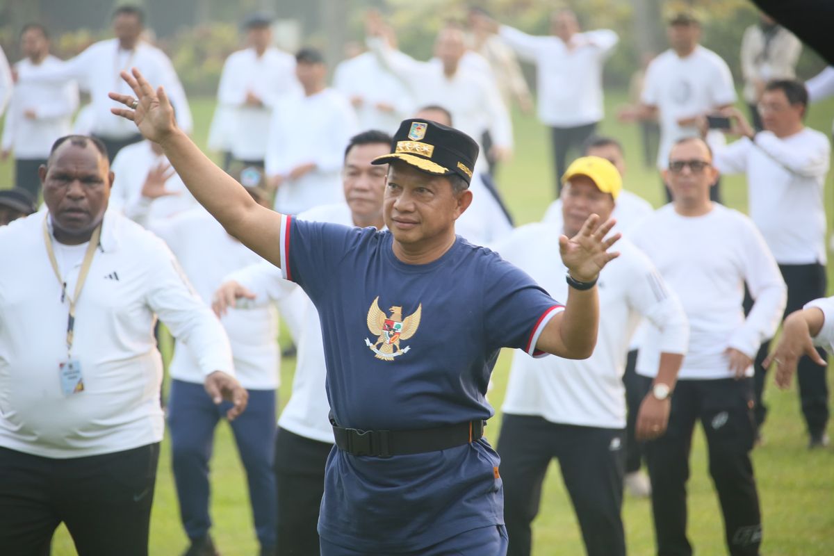 Mendagri: 51 Kepala Daerah dari PDI-P Ikut Retreat sejak Hari Pertama