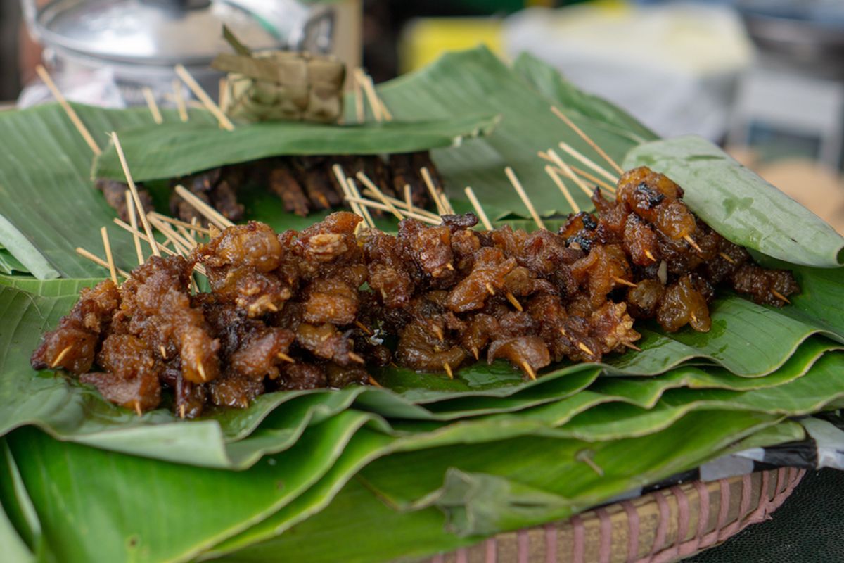 Resep Sate Kere Khas Yogyakarta, Bisa Pakai Tetelan atau Jeroan