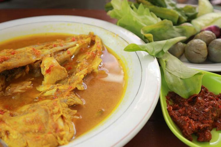Sensasi Segar dan Pedas Lempah Kuah Kuning Khas Bangka