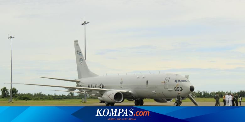 Latihan, Pesawat Intai Tercanggih AS Terbang di Atas Jawa Timur