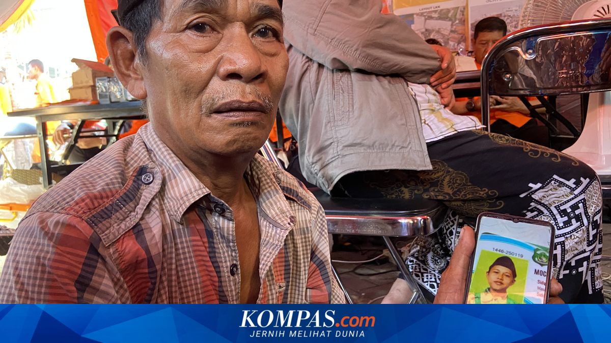 Saidi Menatap Layar Monitor Berjam-jam Tunggu Kabar Cucunya yang Jadi ...