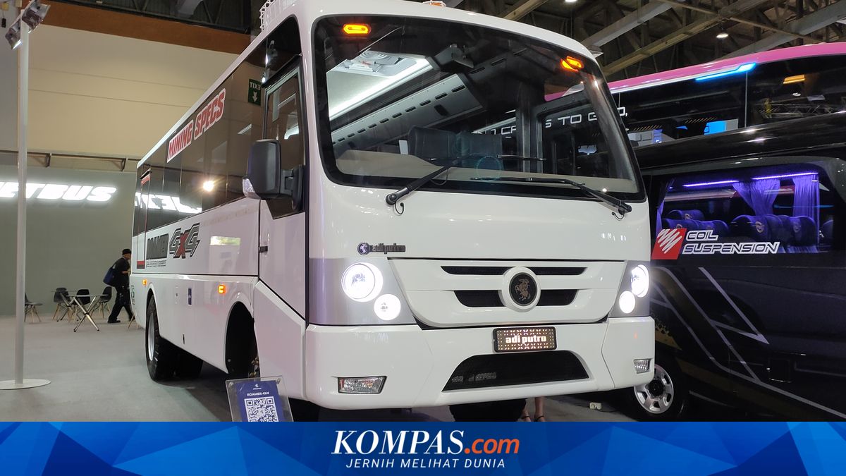 Mengenal Bus Jenis Monokok yang Masih Asing di Indonesia