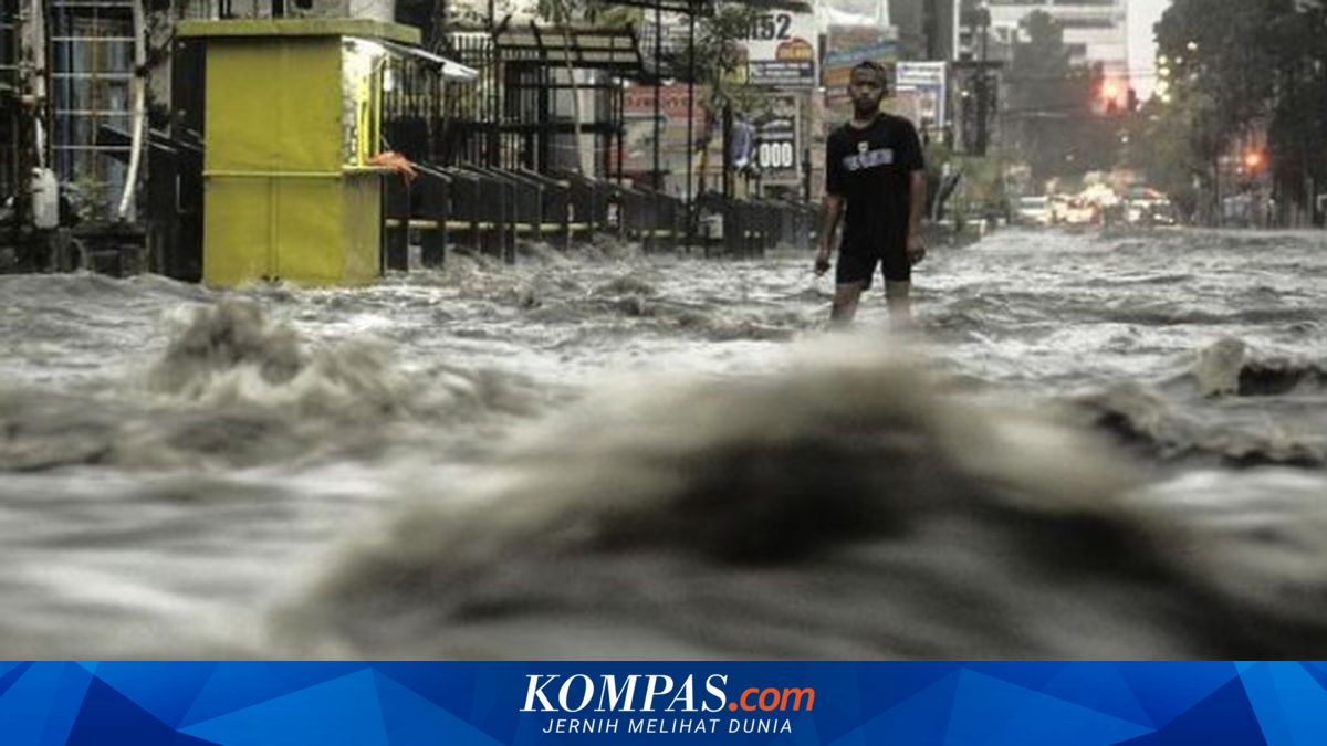 Hujan Deras, Sejumlah Lokasi di Solo dan Sukoharjo Kebanjiran