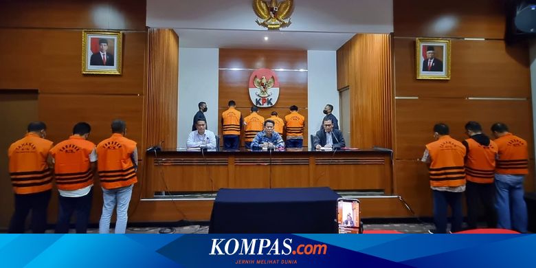 Dari OTT di Semarang, KPK Tetapkan 10 Tersangka Suap Proyek Pembangunan-Perawatan Jalur Kereta Api