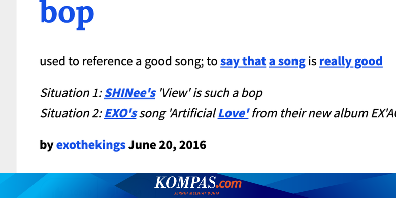 Arti Kata BOP, Kata Slang yang Sering Digunakan di Media Sosial