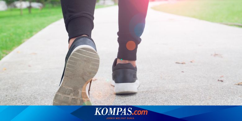 Apa yang Terjadi pada Tubuh jika Jalan Kaki Setiap Hari?