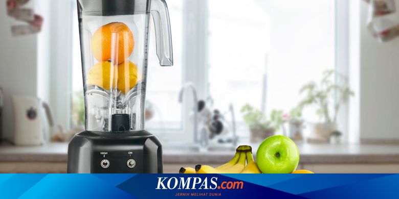 Kenali 5 Penyebab Blender Bocor