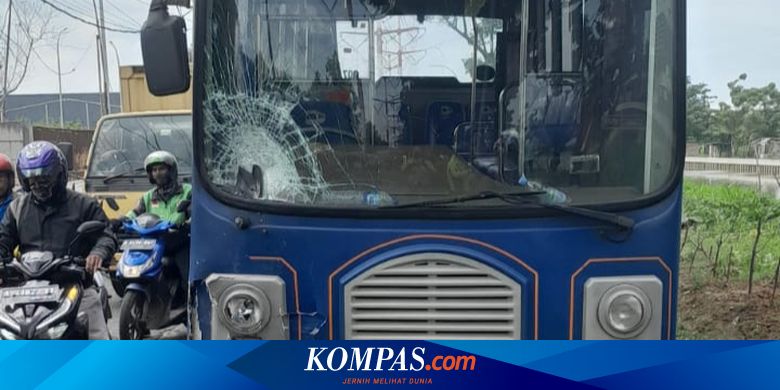 Tabrak Sepeda Motor hingga Pengemudi Tewas, Sopir Bus Tayo Diamankan Polisi