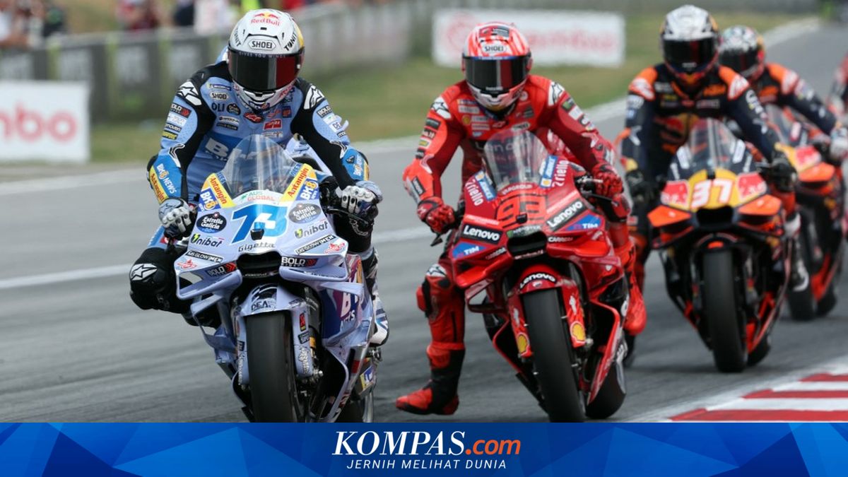 Kemenangan Alex di Catalunya Tunda Kesempatan Marc Jadi Juara Dunia