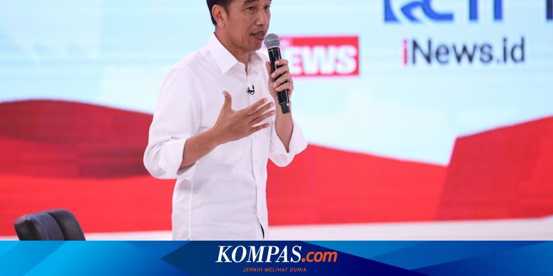 Catat Janji Dan Mimpi Jokowi Jika Jadi Presiden Lagi Halaman All