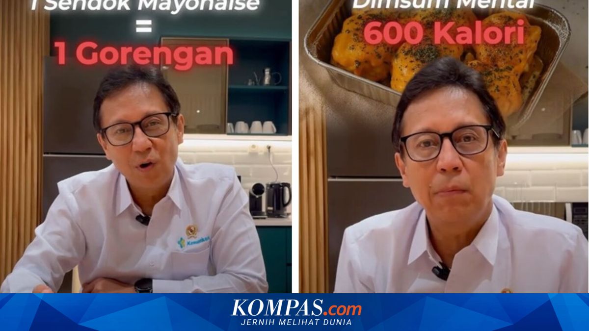 Menkes Budi Ungkap Fakta Mayones, 1 Sendok Makan Setara 1 Gorengan